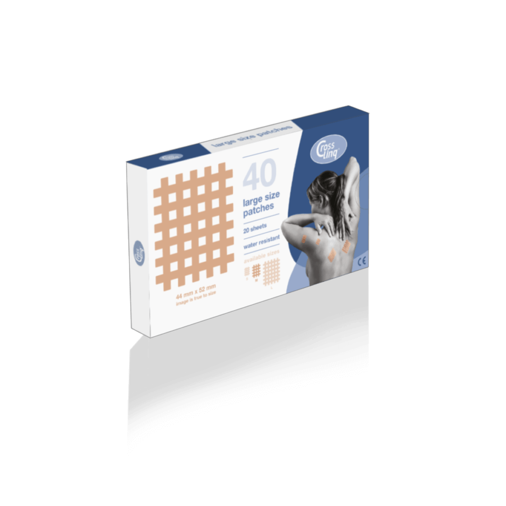 CrossLinq® acupressure cross patches – Convenience Pack - Small, Medium ...