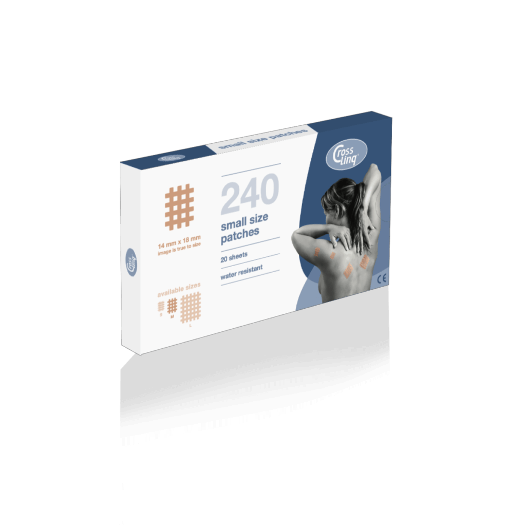 CrossLinq® acupressure cross patches – Convenience Pack - Small, Medium ...