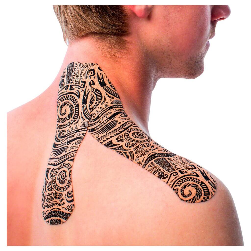 CureTape Art Kinesiology Tape 5cm x 5m | 6 Designs