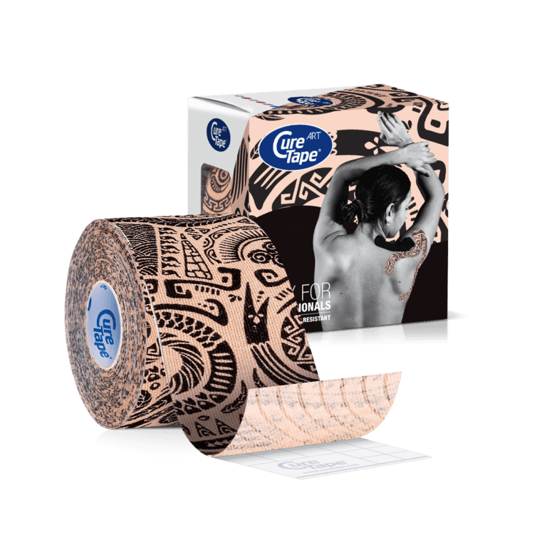 CureTape® Art Printed Kinesiology Tape 5cm x 5m | 6 Fun Designs
