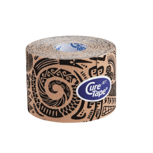 CureTape® Art Printed Kinesiology Tape 5cm x 5m | 6 Fun Designs