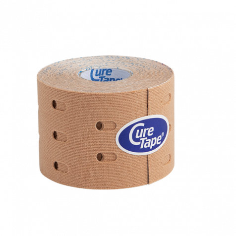 CureTape Punch Kinesiology Tape 5cm x 5m - THYSOL Australia