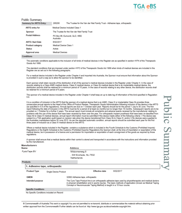 Quality marks | THYSOL Australia