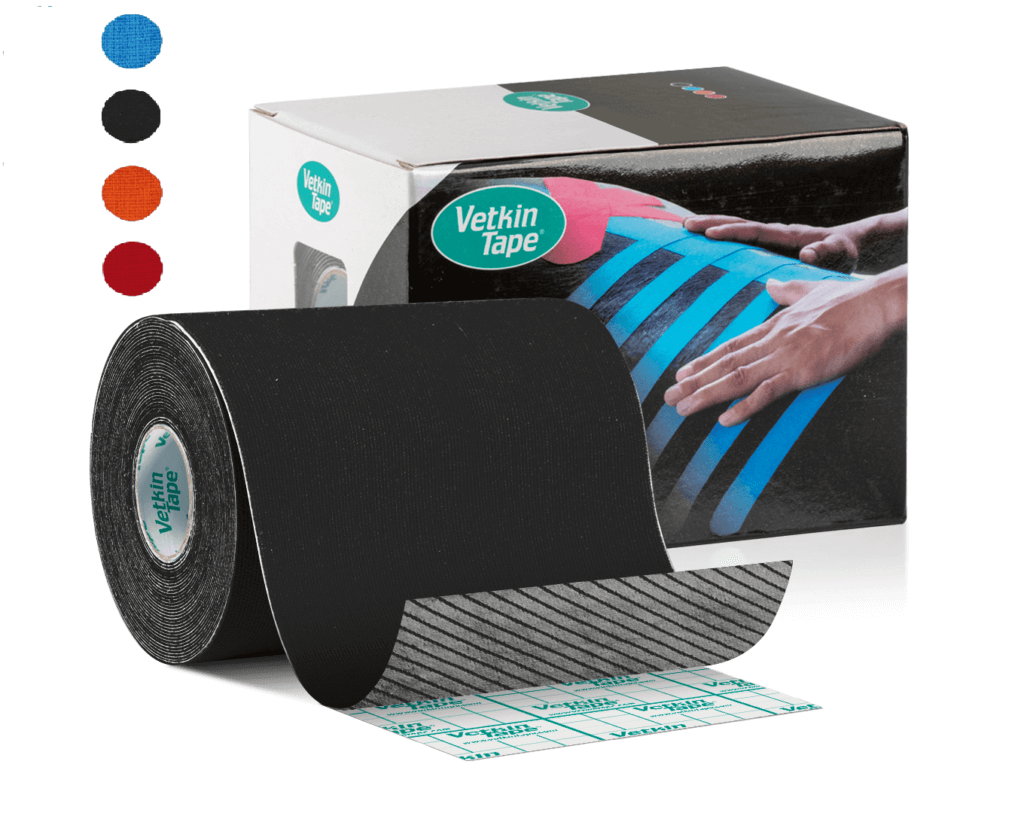 VetkinTape® kinesiology tape 10cm | Equine & Canine