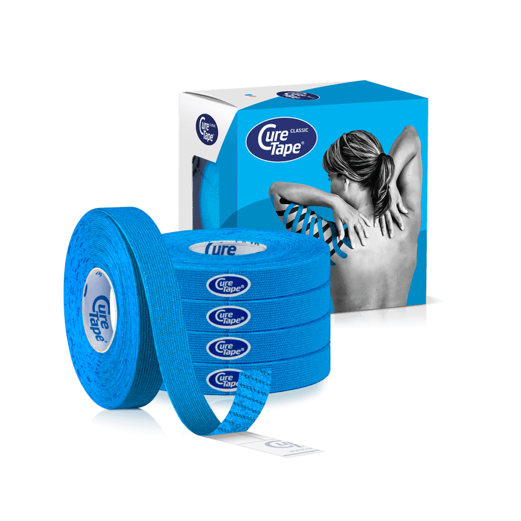 Medical & Physiotherapy Kinesiology Tape - CureTape Classic 1cm