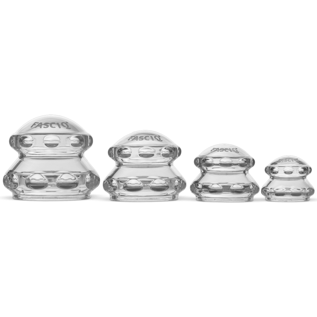 Cellulite Cups | Cellulite Cupping Set of 4 pcs