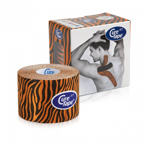CureTape Art Kinesiology Tape 5cm x 5m | 6 Designs | THYSOL Australia