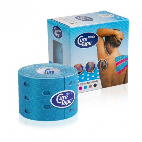 CureTape Punch Kinesiology Tape 5cm x 5m - THYSOL Australia