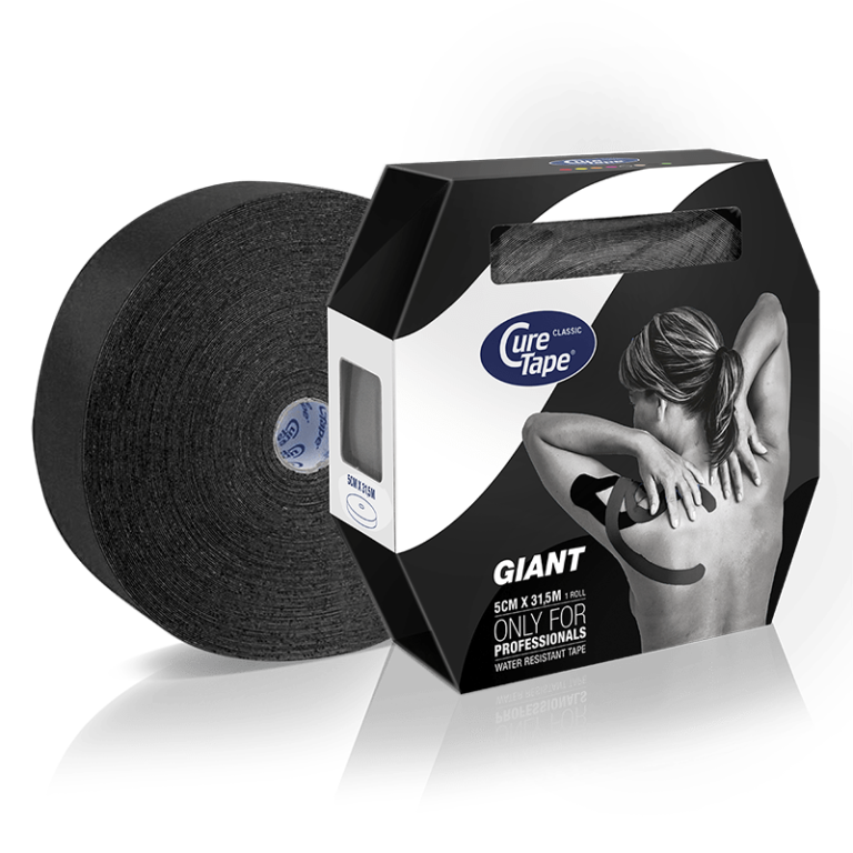 CureTape Giant Kinesiology Tape Bulk Rolls 5cm x 31.5m