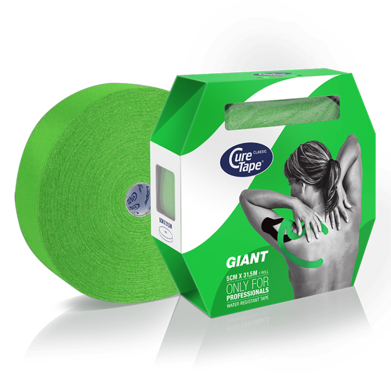 CureTape Giant Kinesiology Tape Bulk Rolls 5cm x 31.5m