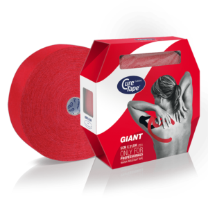 CureTape Giant Kinesiology Tape Bulk Rolls 5cm x 31.5m
