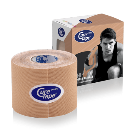 CureTape Sports kinesiology tape 5cm x 5m | THYSOL Australia