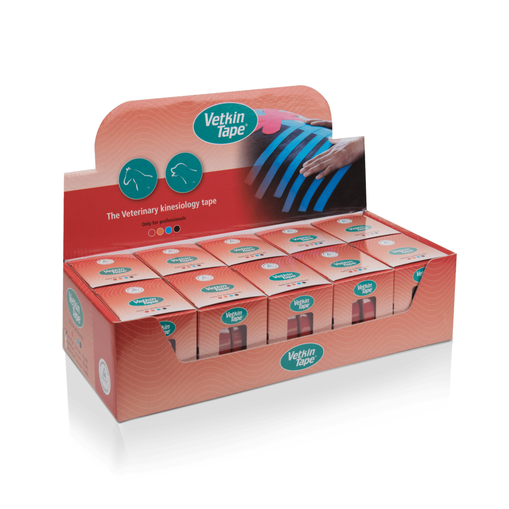 VetkinTape® kinesiology tape 3cm Box | Equine & Canine