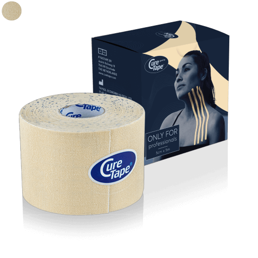 Shop CureTape Gentle - Kinesiology Tape for Sensitive Skin