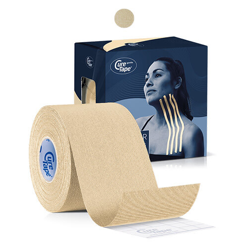 Shop CureTape Gentle - Kinesiology Tape for Sensitive Skin