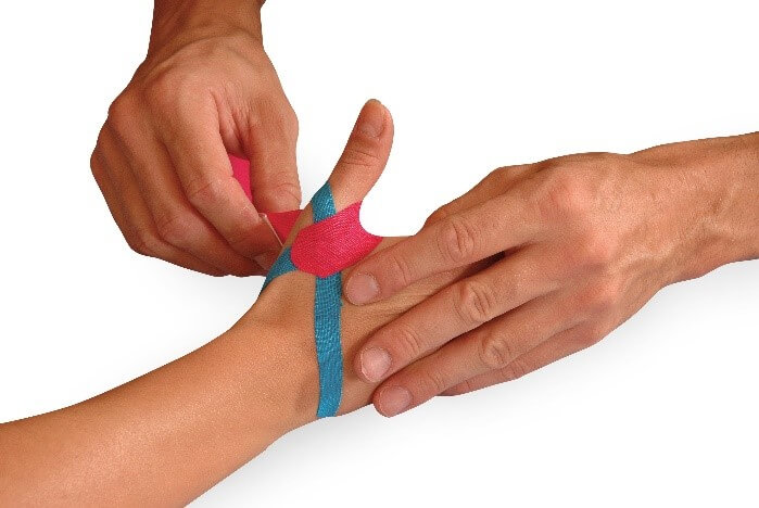 Skier's thumb – Kinesiology tape | THYSOL Australia