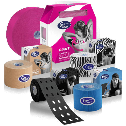 Shop Kinesiology Tape from CureTape | THYSOL Australia