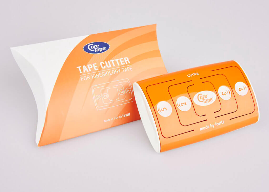 CureTape® Cutter – Kinesiology tape cutting device
