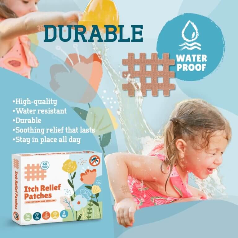 Buy Itch Relief Patches - Pack of 64 Patches - Family Friendly