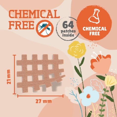 Buy Itch Relief Patches - Pack of 64 Patches - Family Friendly