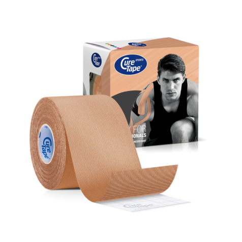 CureTape® Sports Extra Sticky Kinesiology Tape 5cm x 5m
