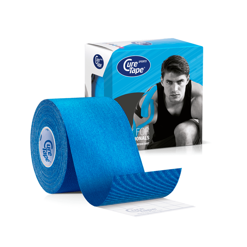 CureTape Sports kinesiology tape 5cm x 5m | THYSOL Australia