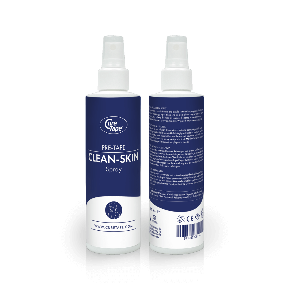 Pre Tape Sprays for Kinesiology Tape and Athletic Tape